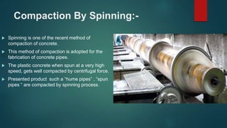 Compaction in different type of structure | PPT