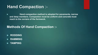 Compaction in different type of structure | PPT
