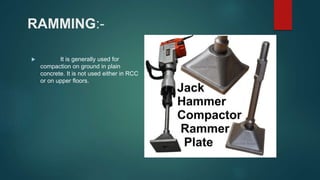 Compaction in different type of structure | PPT