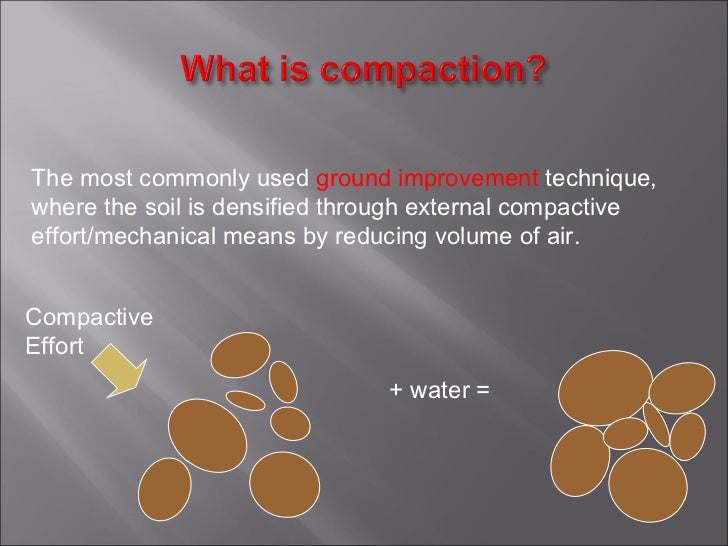 Compaction