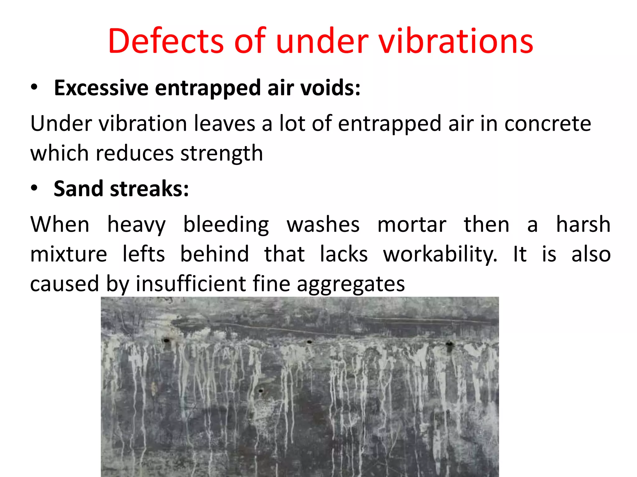 Compaction of concrete | PPTX