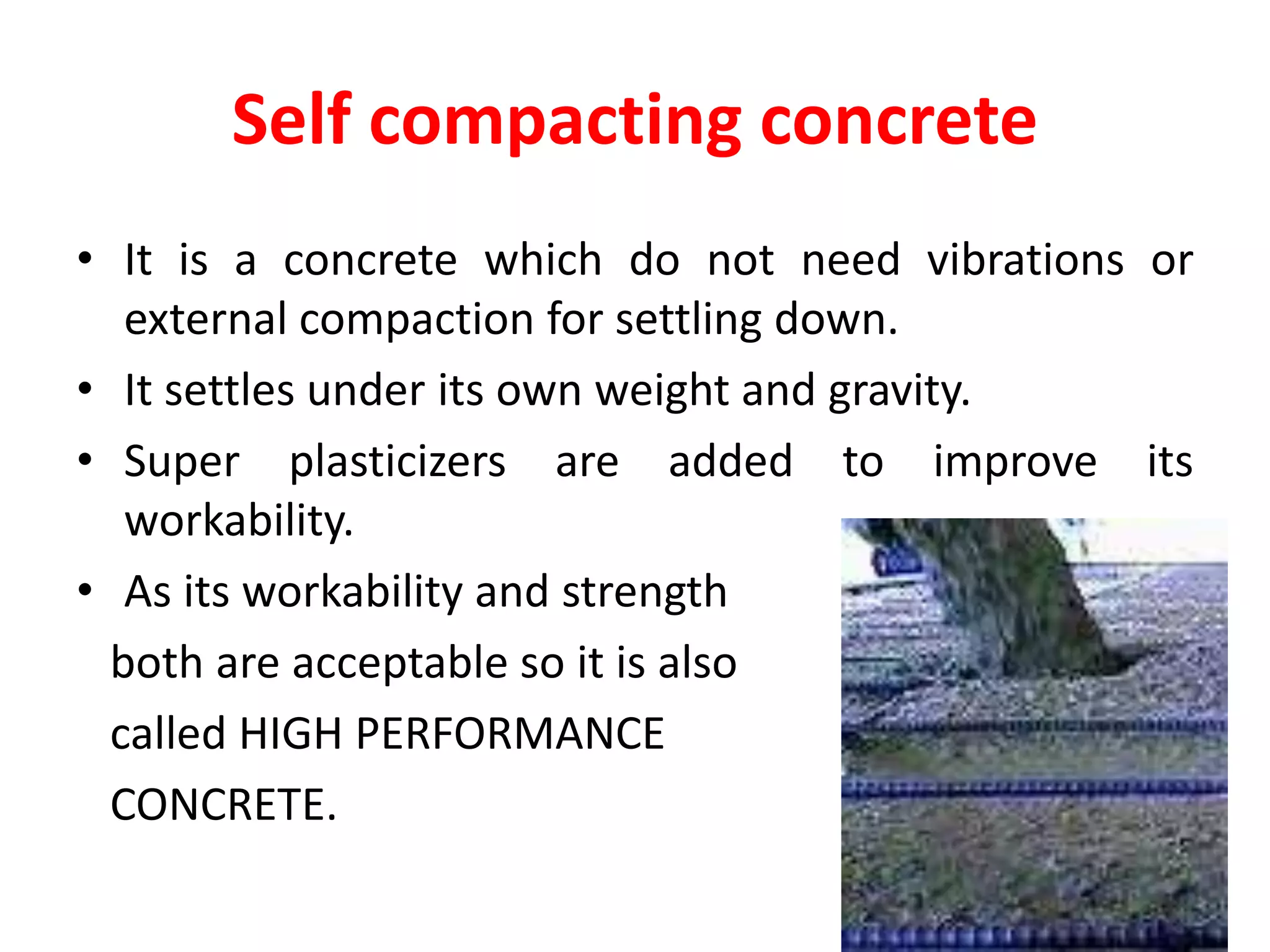 Compaction of concrete | PPTX