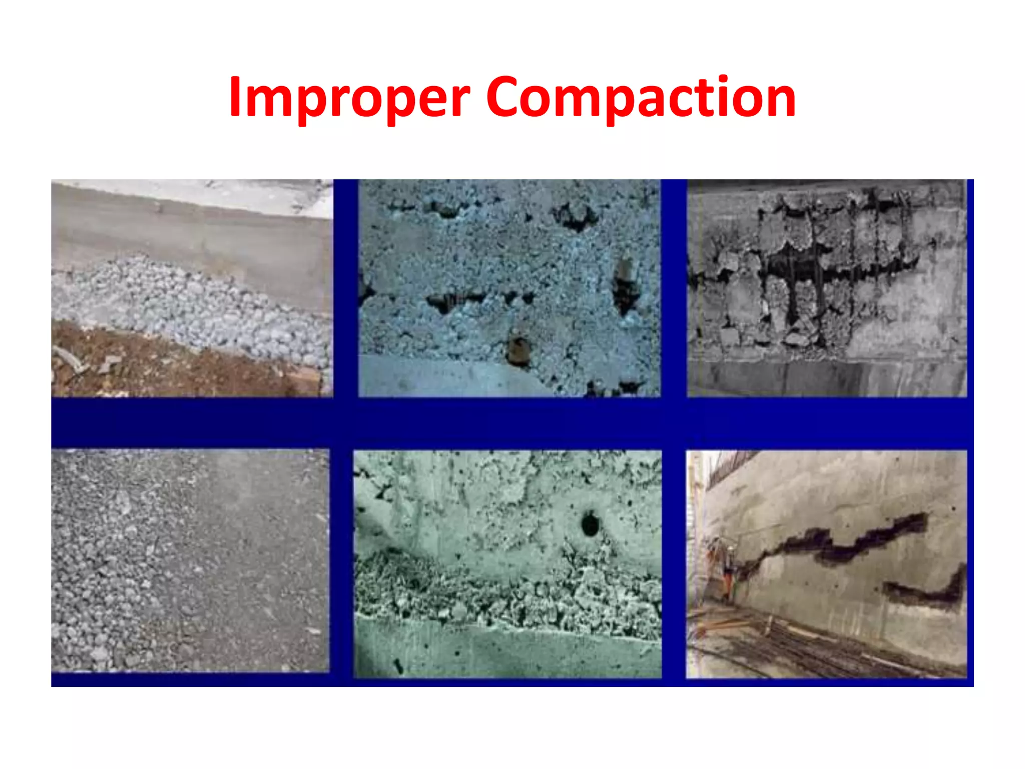 Compaction of concrete | PPTX