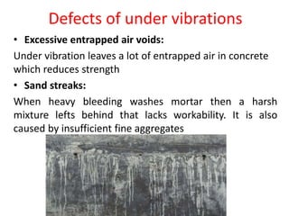Compaction of concrete | PPTX