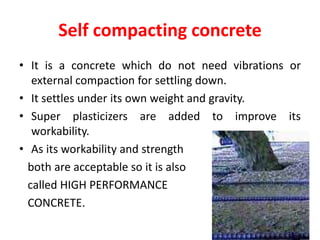 Compaction of concrete | PPTX