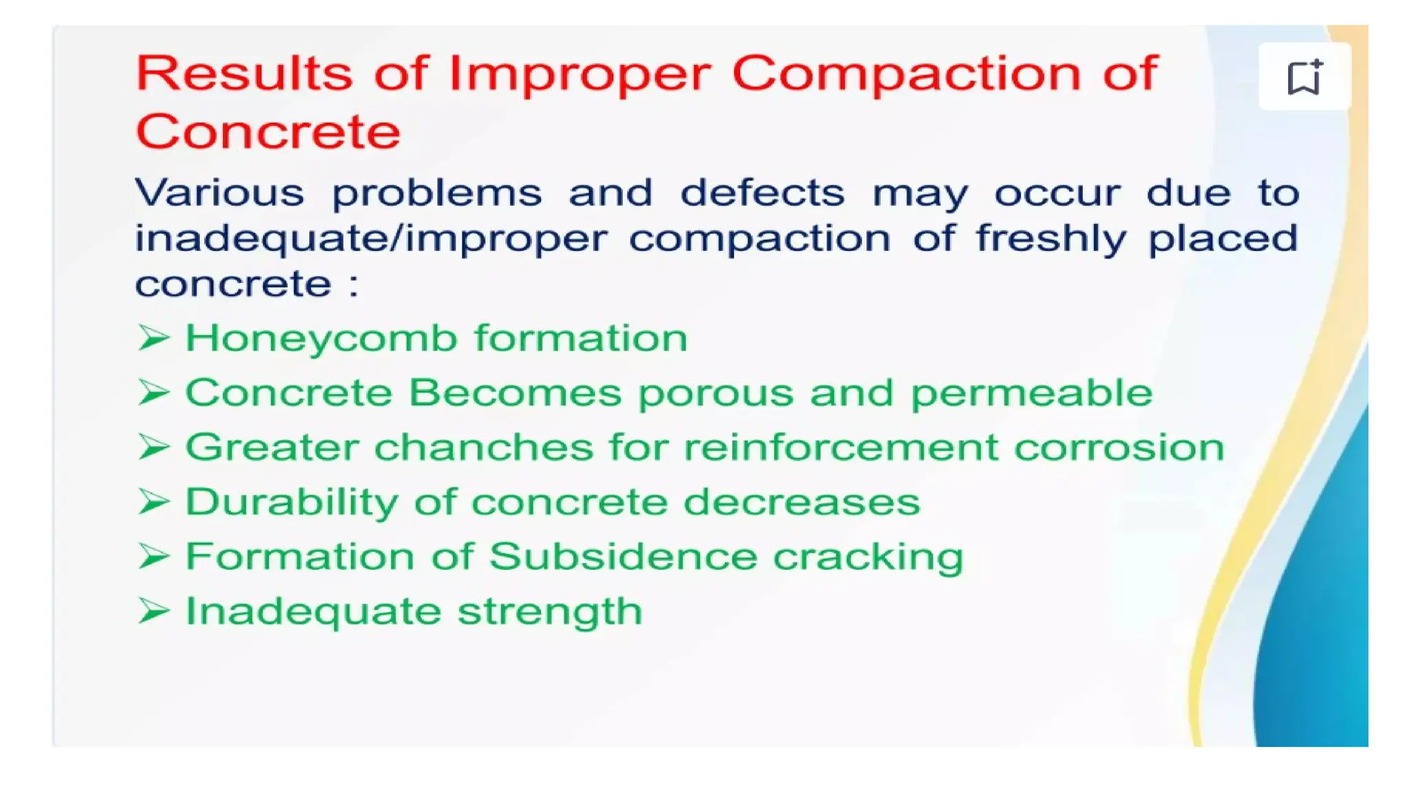 Effect of good compaction of concrete.ppt