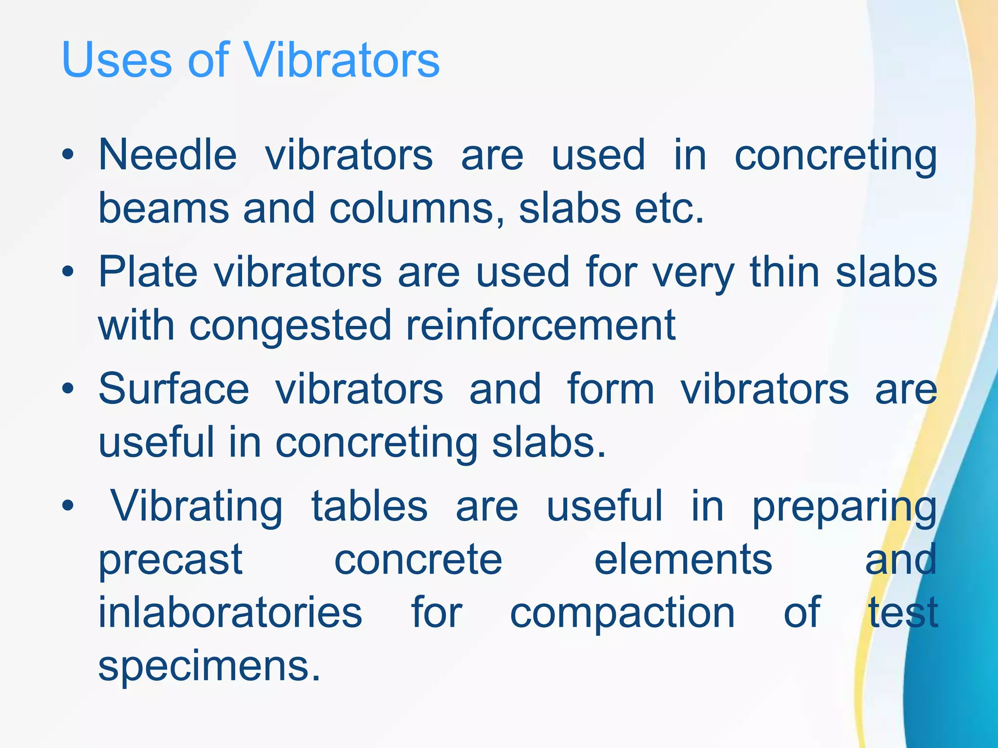 Compaction of Concrete & Vibrators.pdf