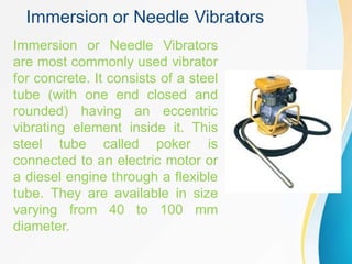 Compaction of Concrete & Vibrators.pdf
