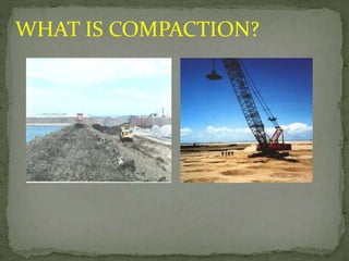 Compaction of soil | PPT