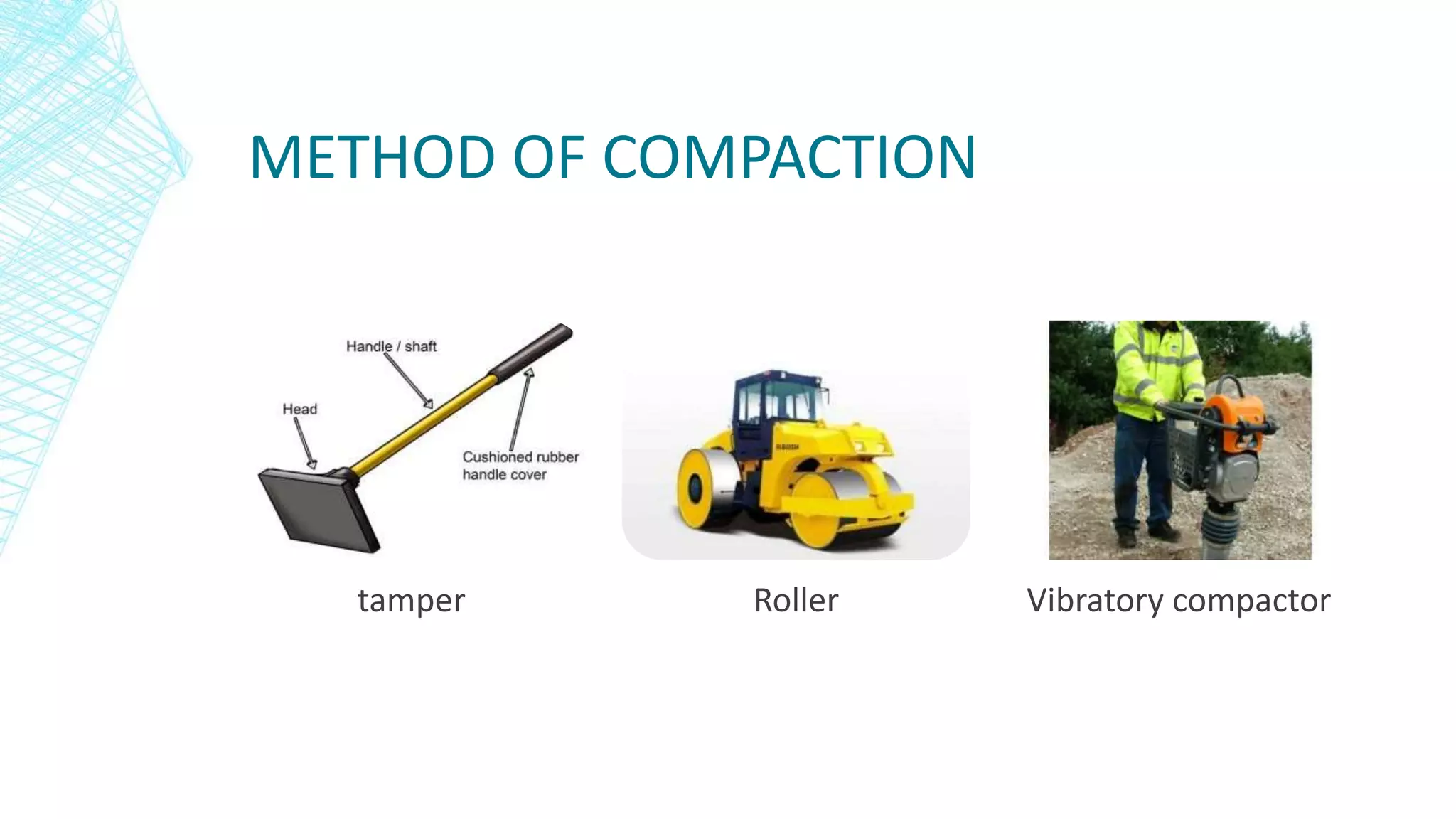 Compaction of soil (for civil engineering) | PPTX
