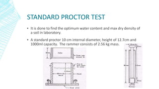 Compaction of soil (for civil engineering) | PPTX
