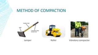 Compaction of soil (for civil engineering) | PPTX