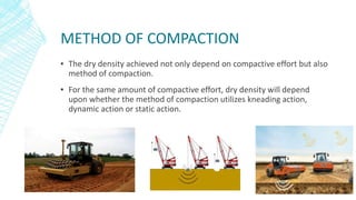 Compaction of soil (for civil engineering) | PPTX
