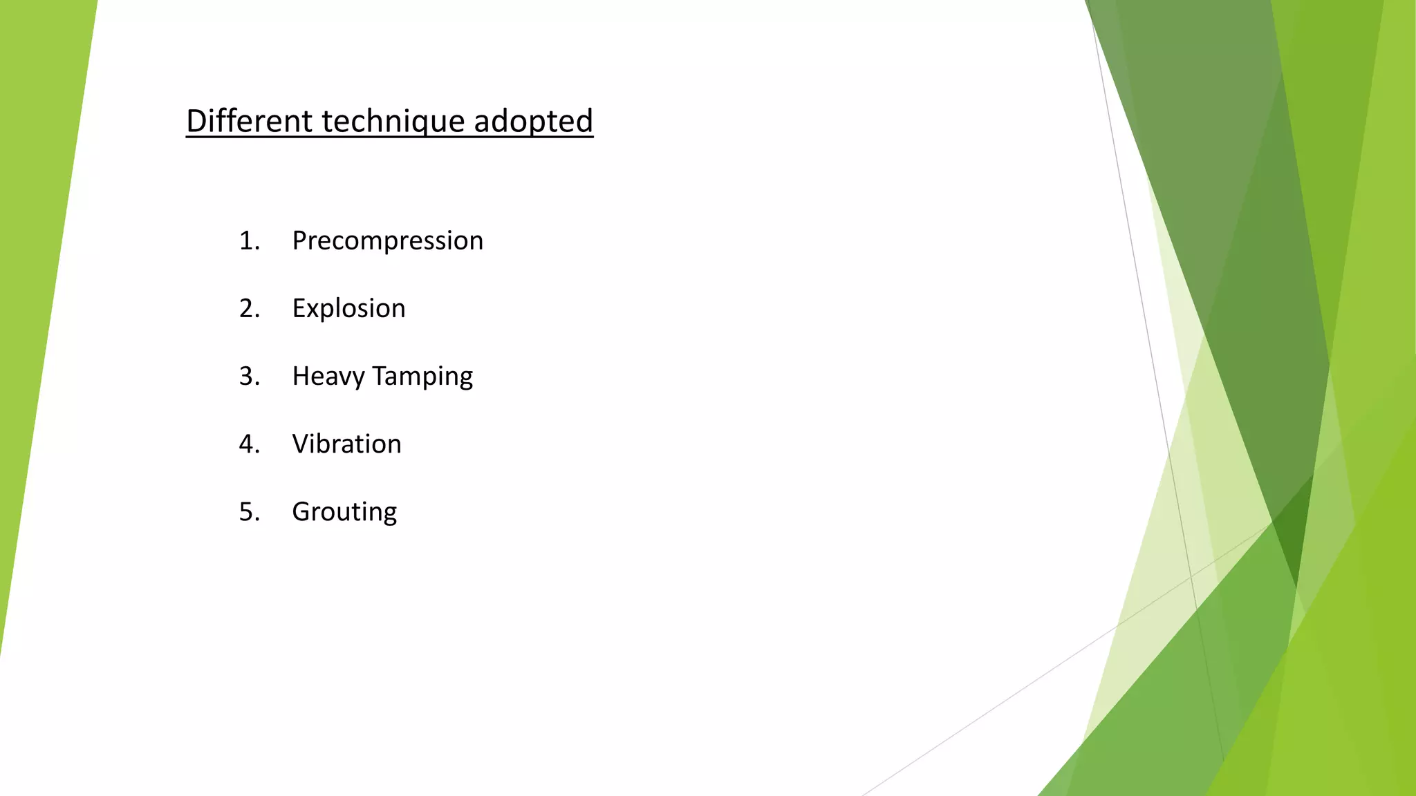 Compaction of soil | PPTX