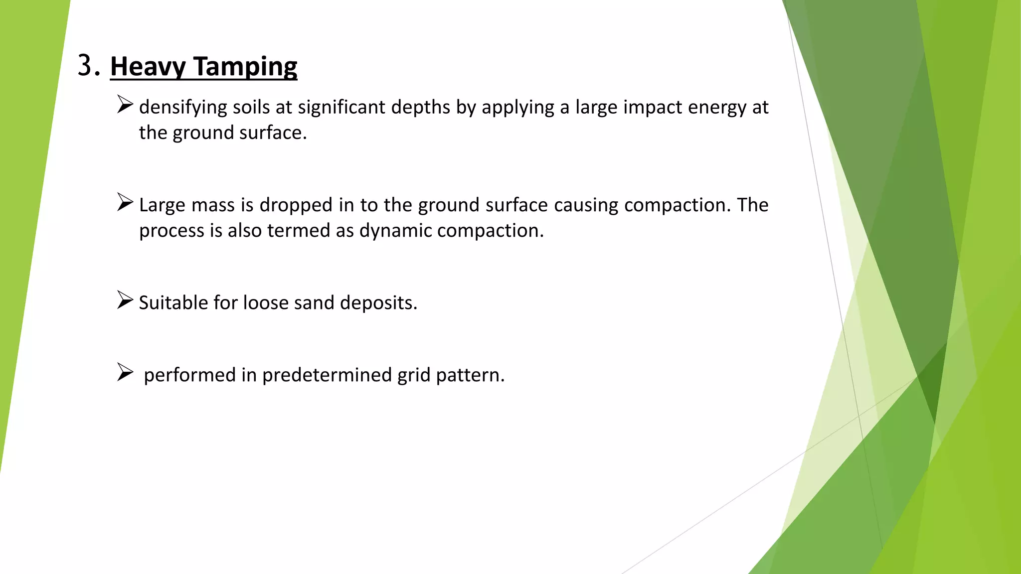 Compaction of soil | PPTX
