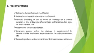 Compaction of soil | PPTX