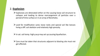 Compaction of soil | PPTX