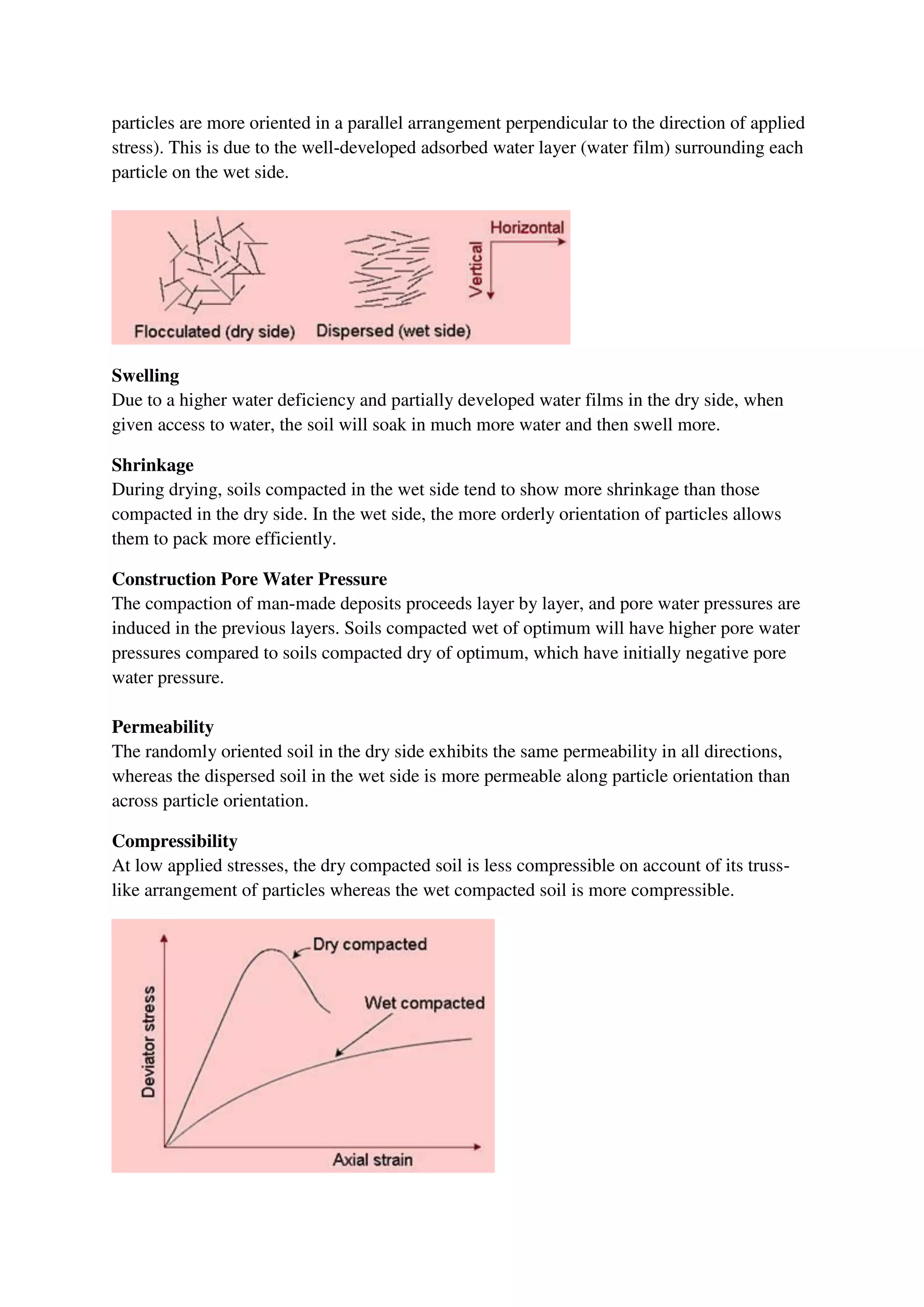 Compaction of soils | PDF