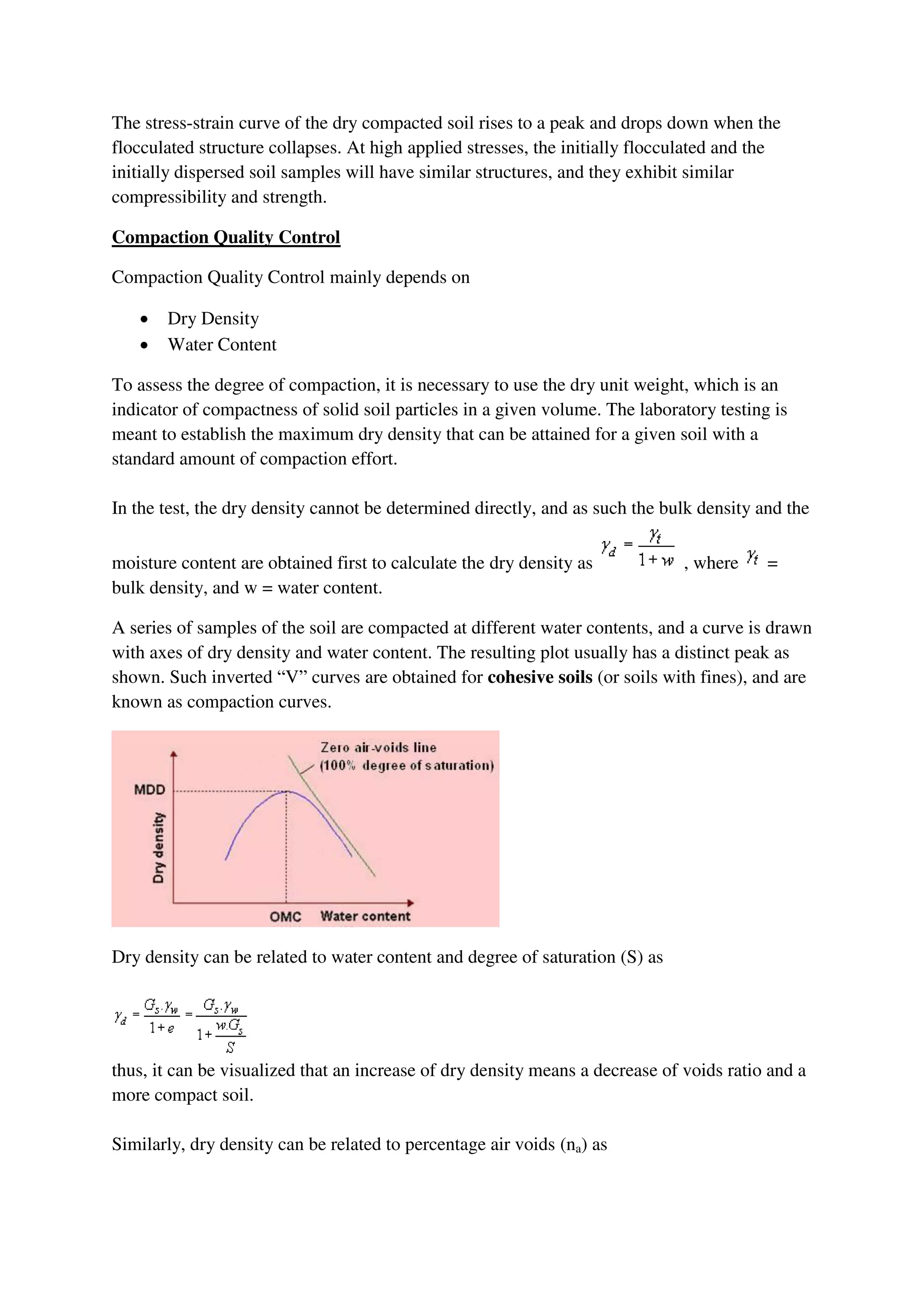 Compaction of soils | PDF