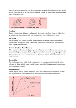 Compaction of soils | PDF