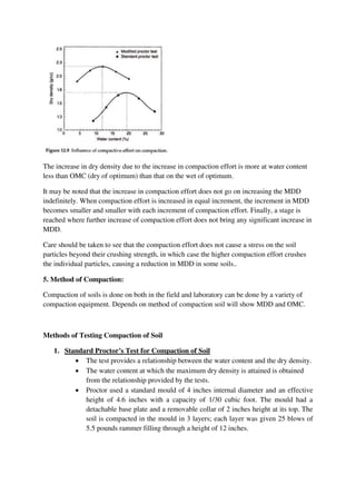Compaction of soils | PDF