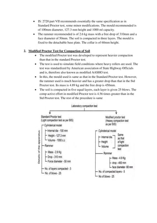 Compaction of soils | PDF