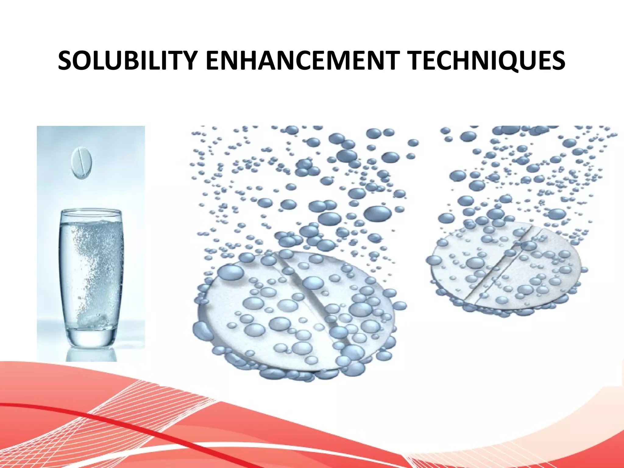Compaction profile & solubility enhancement techniques Naveen Balaji | PPT