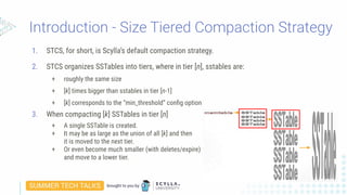 TechTalk: Reduce Your Storage Footprint with a Revolutionary New Compaction Strategy | PDF ...