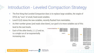 TechTalk: Reduce Your Storage Footprint with a Revolutionary New Compaction Strategy | PDF ...