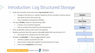 TechTalk: Reduce Your Storage Footprint with a Revolutionary New Compaction Strategy | PDF ...