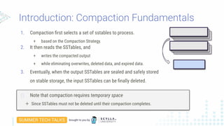 TechTalk: Reduce Your Storage Footprint with a Revolutionary New Compaction Strategy | PDF ...