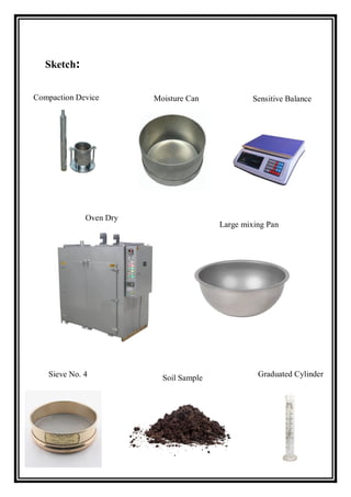 Standard Compaction Test | Jameel Academy | PDF