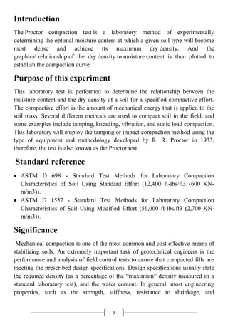 compaction test | PDF