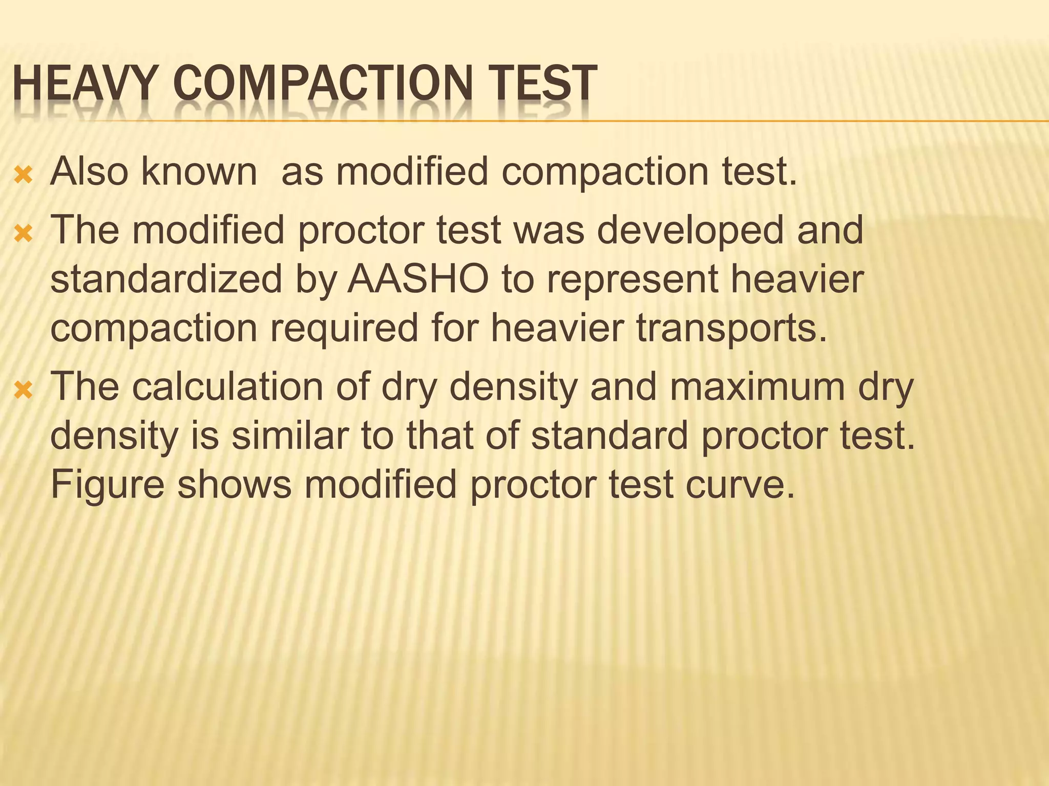 Compaction tests | PPTX
