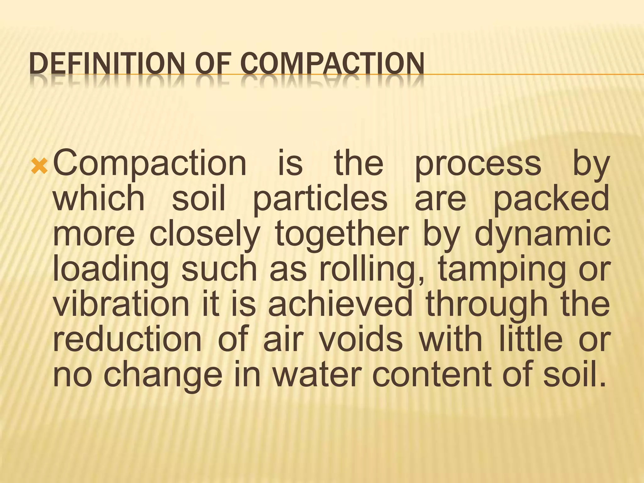 Compaction tests | PPTX