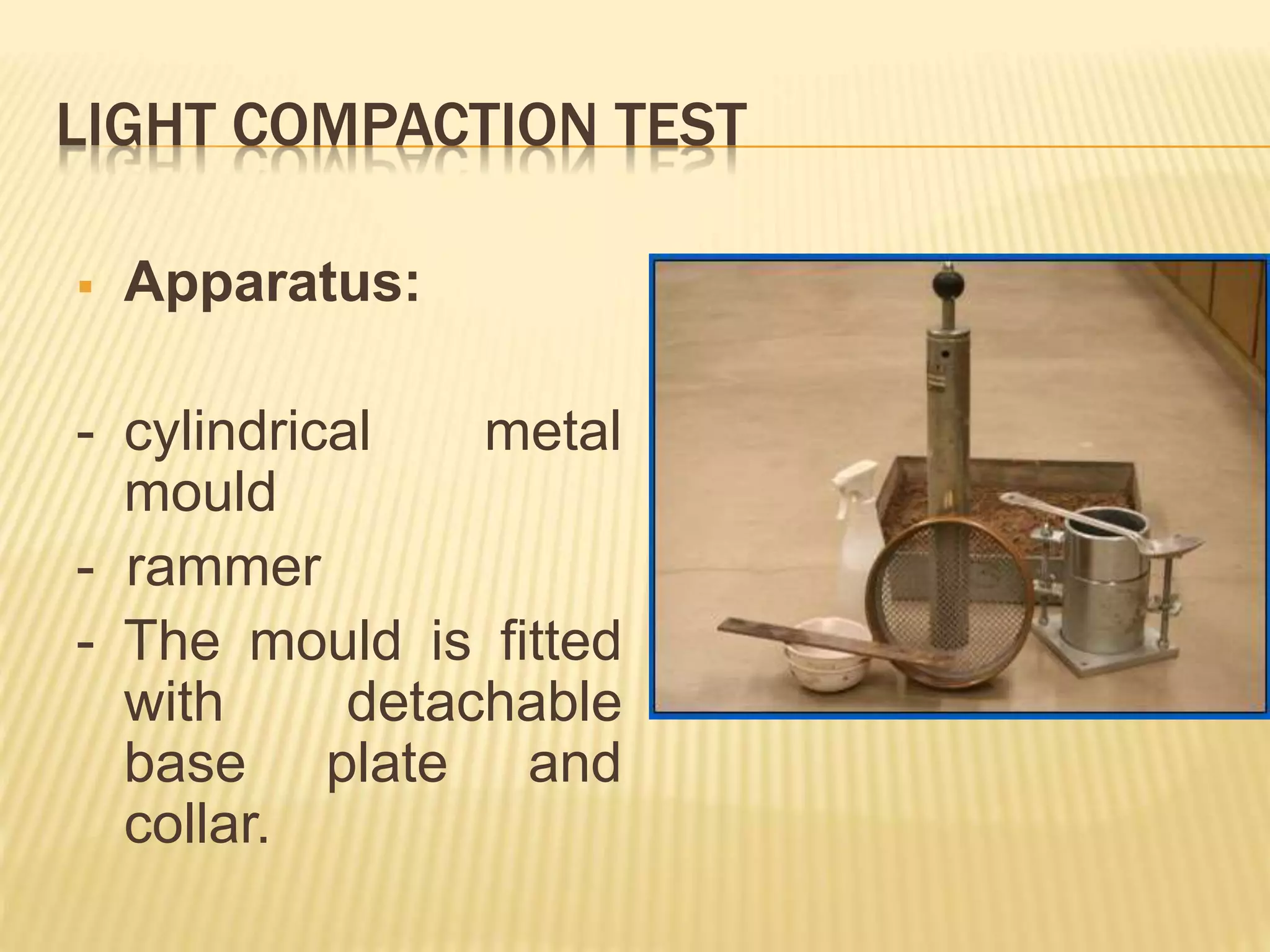 Compaction tests | PPTX
