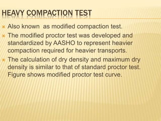 Compaction tests | PPTX