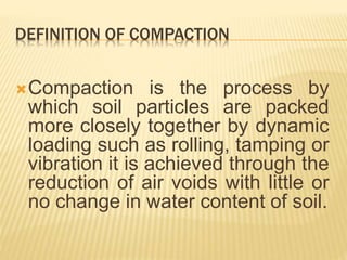 Compaction tests | PPTX