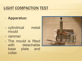 Compaction tests | PPTX