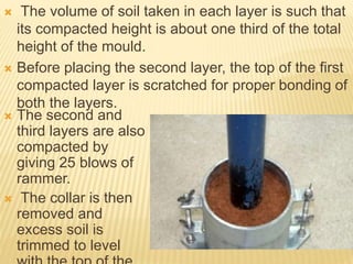Compaction tests | PPTX