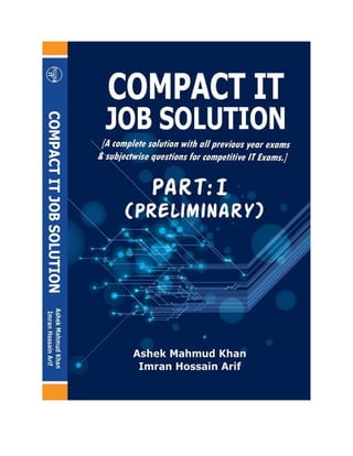 Compact it job solution part 01 (Preliminary) | PDF