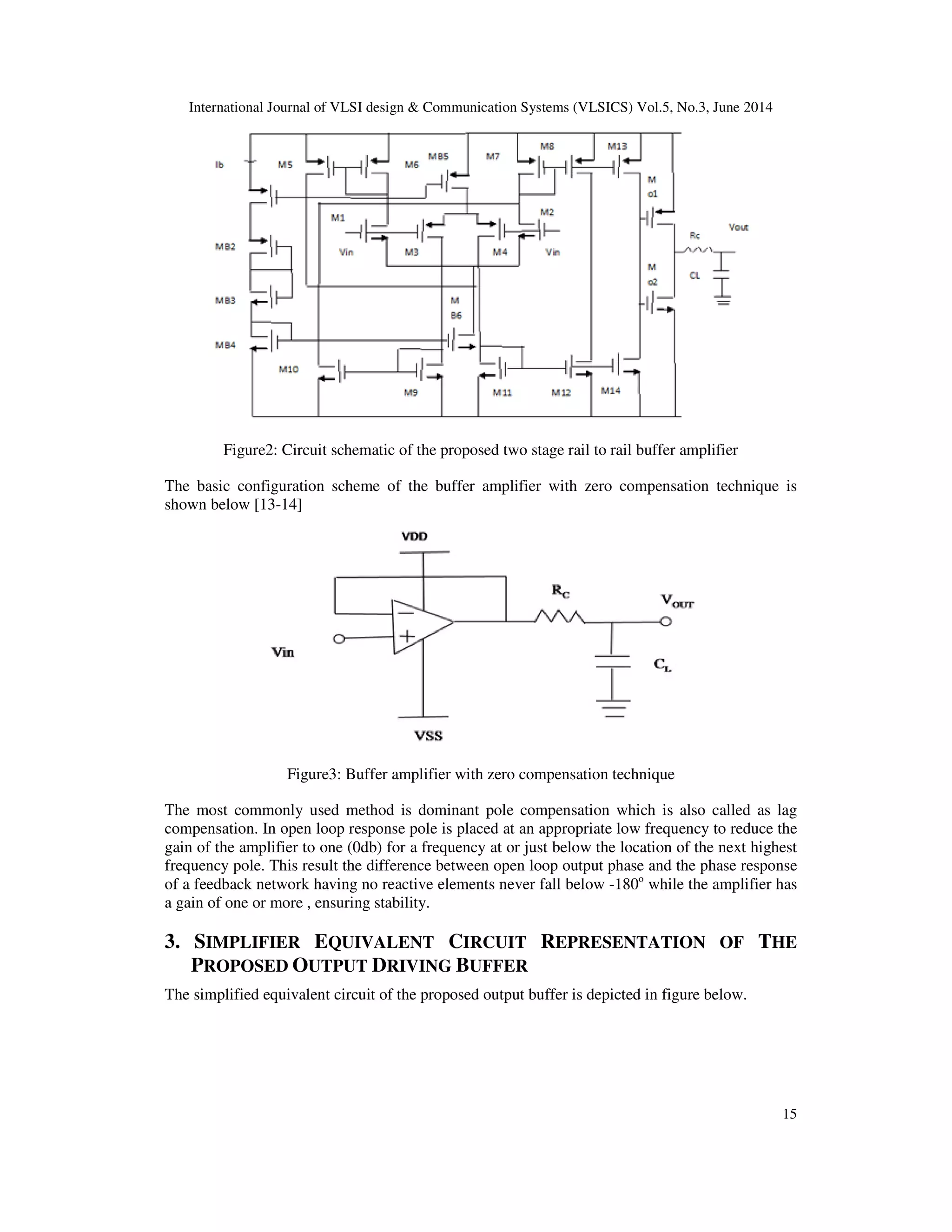Compact low power high slew-rate cmos buffer amplifier with power ...