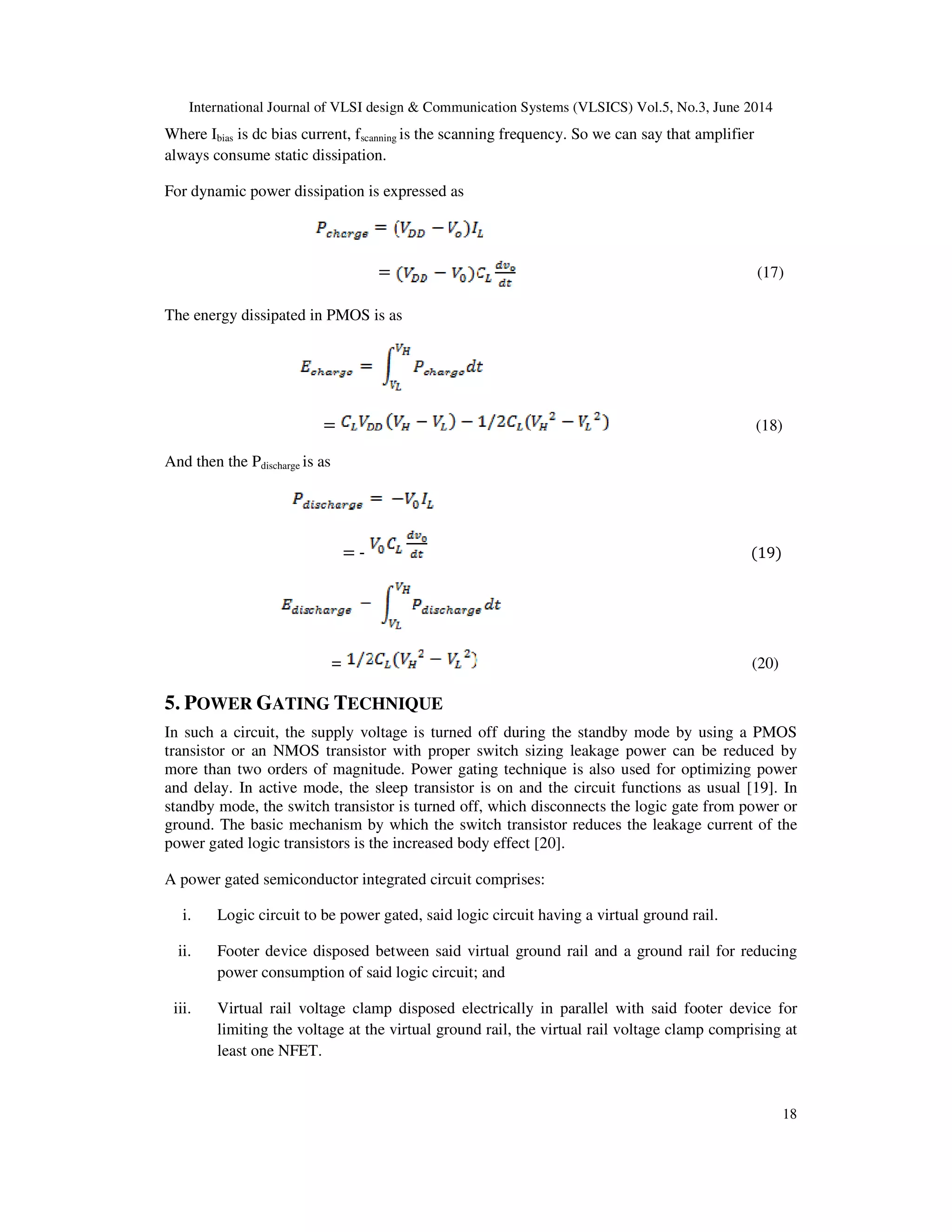 Compact low power high slew-rate cmos buffer amplifier with power gating technique | PDF