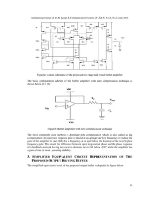 Compact low power high slew-rate cmos buffer amplifier with power gating technique | PDF