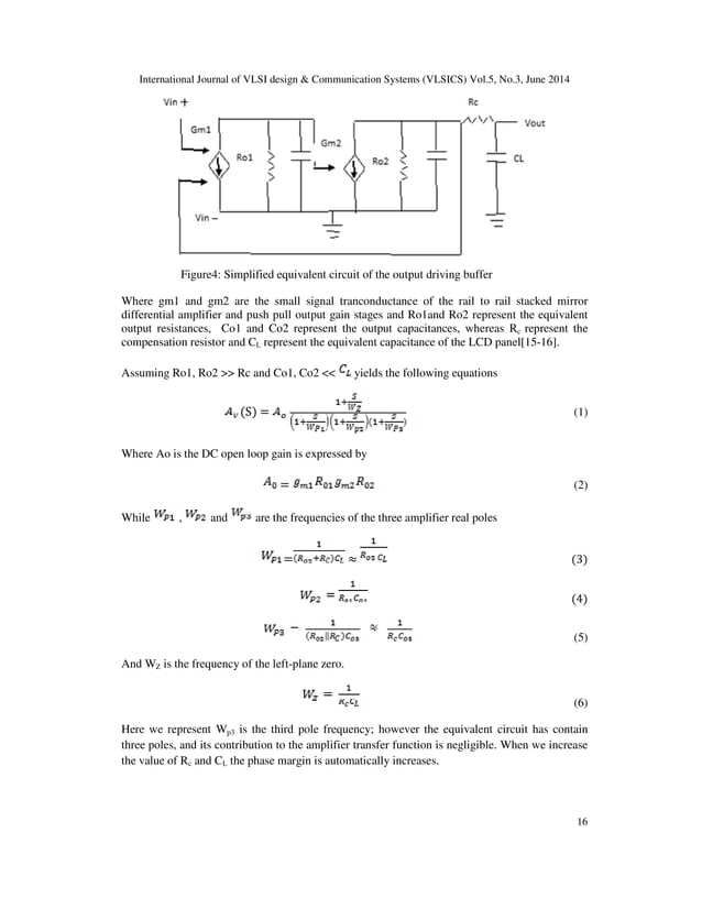Compact low power high slew-rate cmos buffer amplifier with power gating technique | PDF