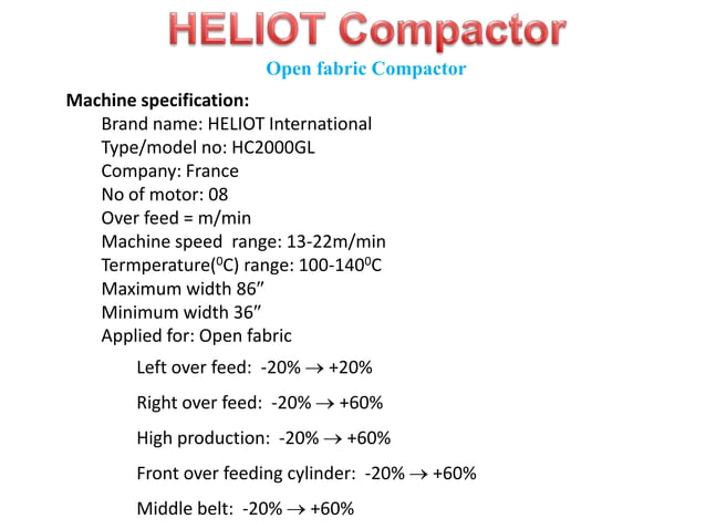 Compactor | PPTX | Needlework | Arts and Crafts