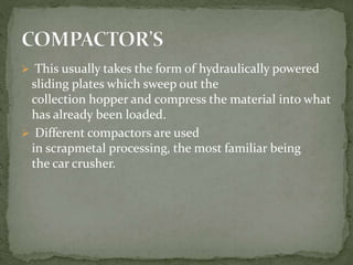 COMPACTORS | PPTX