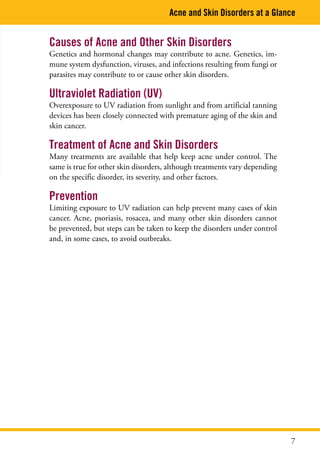 acne and skin disorders | PDF