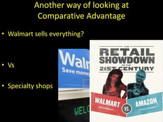 Comp advantage graphs and applications | PPT