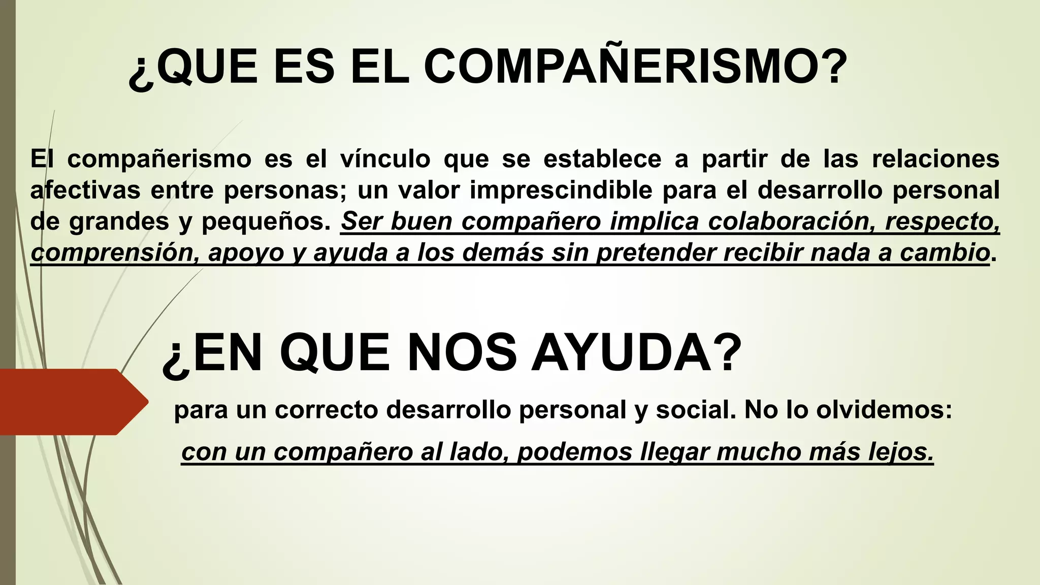 COMPAÑERISMO.pptx